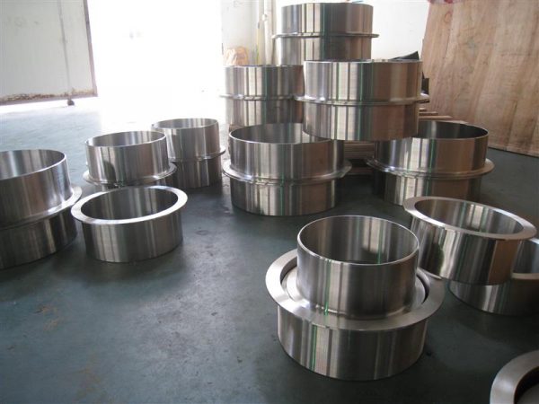 MSS SP-43 ASTM A815 UNS32750 GR2507 SMLS Stub End SCH160S DN100