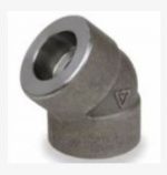 Stainless Steel Threaded Draw as a 90 Degree Elbow