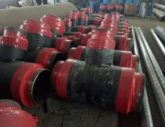 Steel sleeve steel insulation steel pipe fittings bw tee - Wilsonpipeline